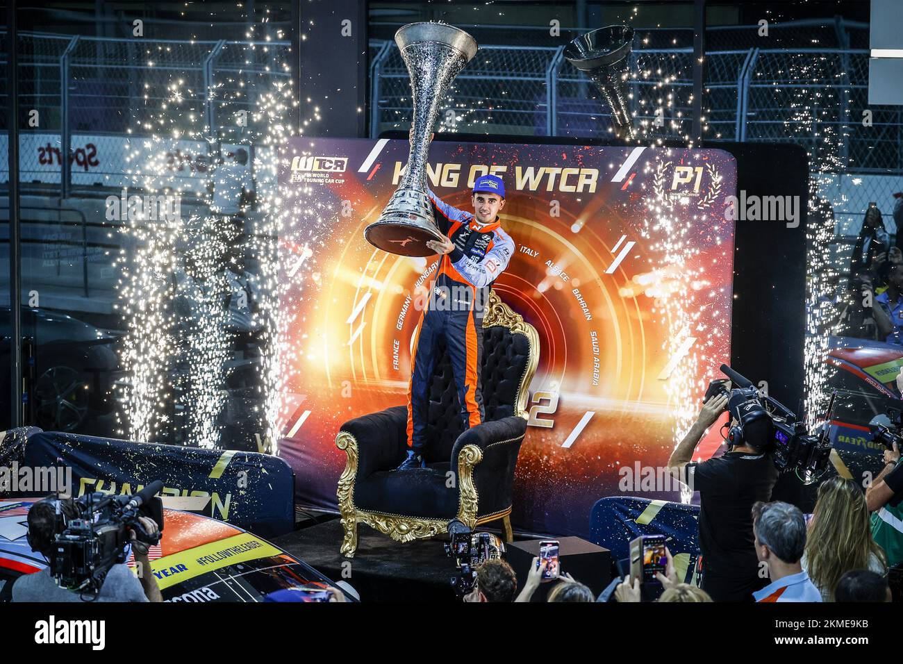 AZCONA Mikel (ESP), BRC Hyundai N Squadra Corse, Hyundai Elantra N TCR ...