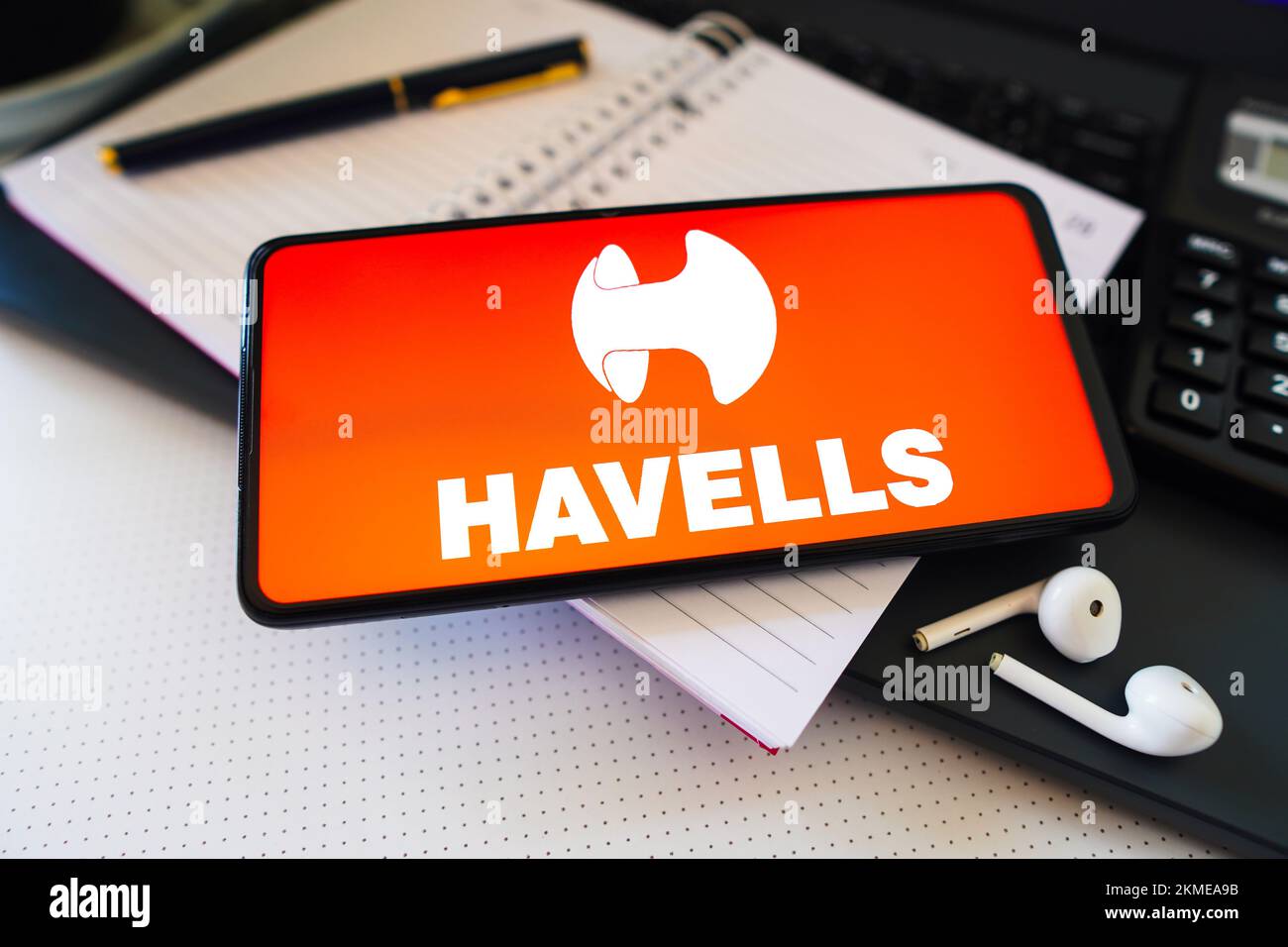 Havells logo hi-res stock photography and images - Alamy