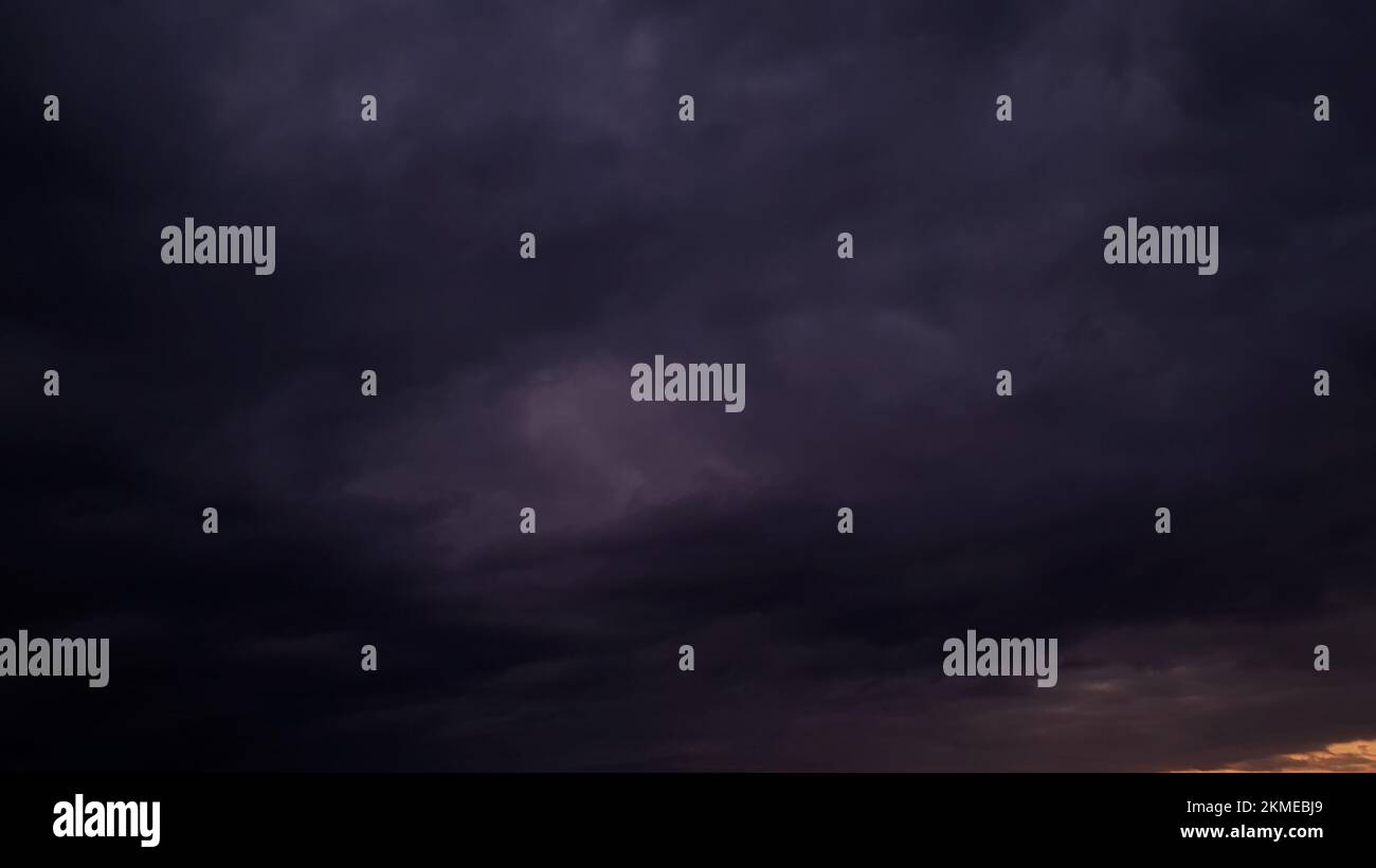 heavy dark rain storm clouds background for weather forecast - abstract ...
