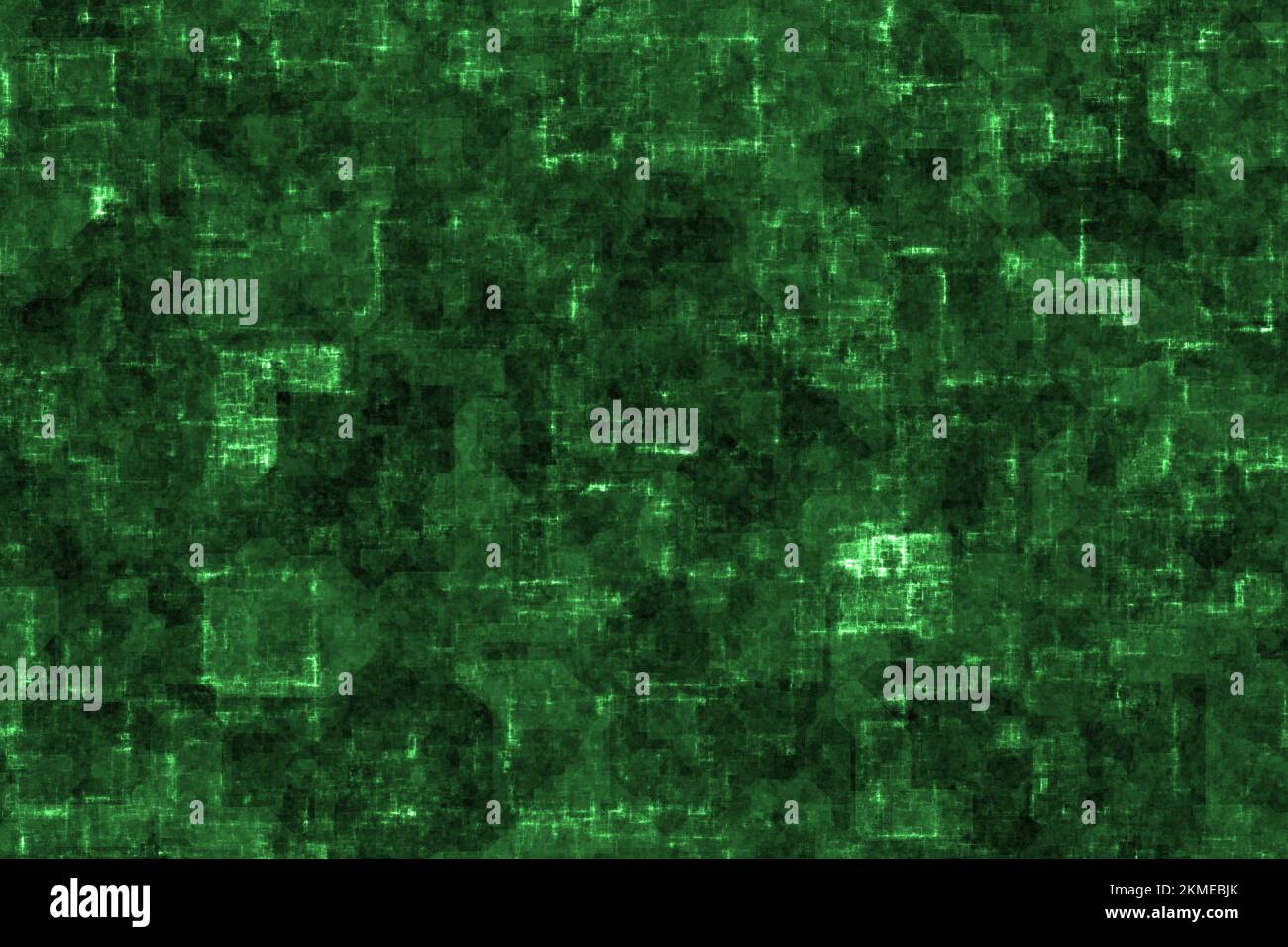 artistic modern green technological digital light computer graphics ...