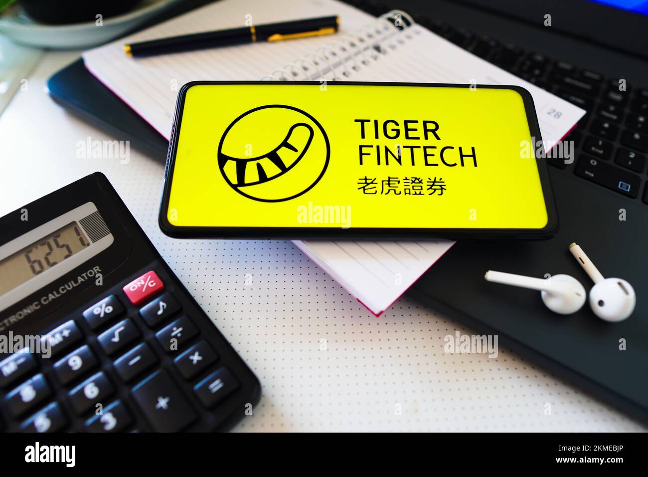 2022 tiger logo hi-res stock photography and images - Alamy