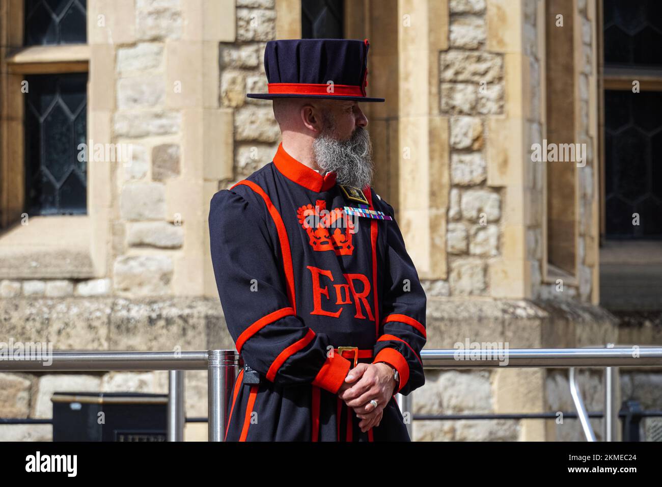 Yeoman Warder, Beefeater at the Tower of London, London England United ...