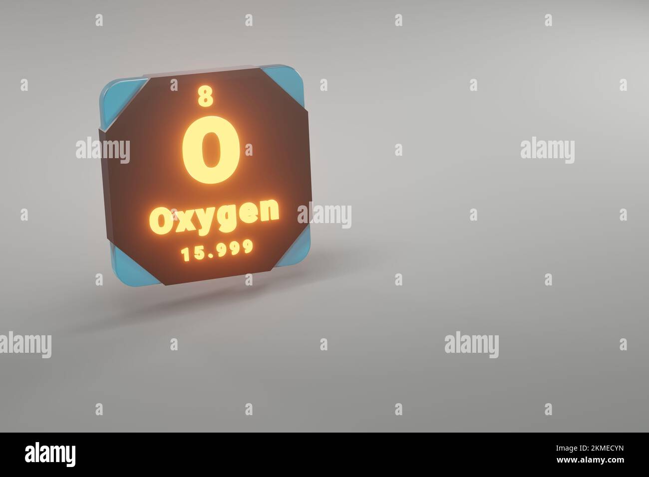 Beautiful abstract illustrations Standing black and fire Oxygen O 8 ...