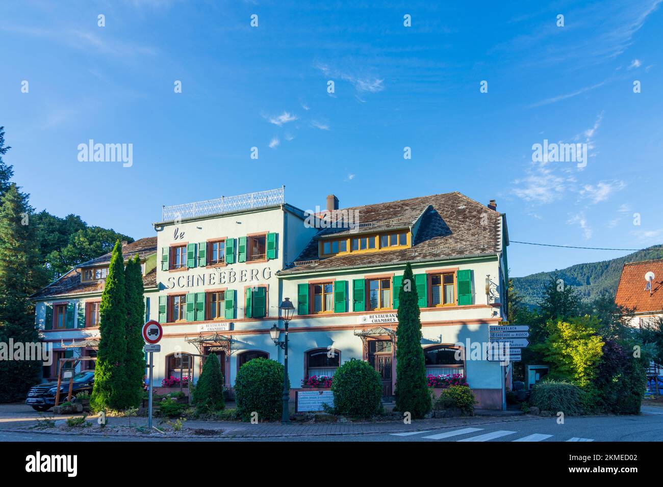 Hotel schneeberg in alsace elsass hi-res stock photography and images ...