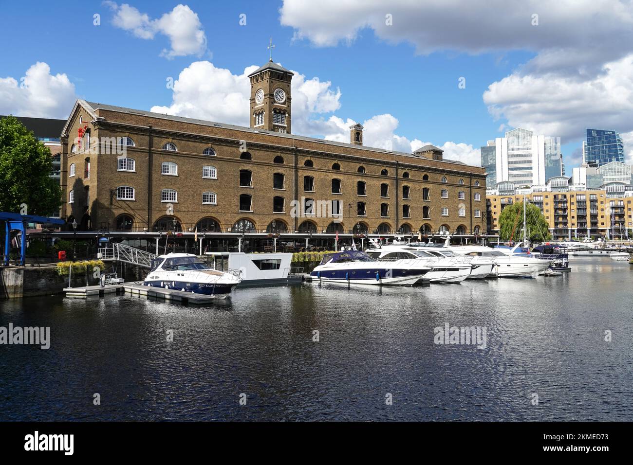 The Ivory House at St Katharine Docks and Marina in London, England ...