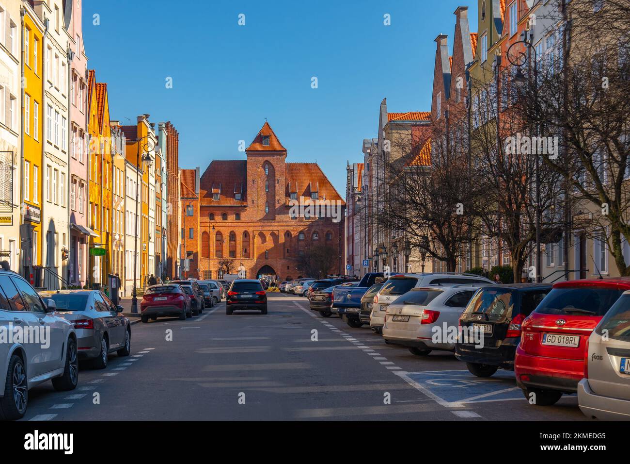 Gdansk, Poland - 11 March, 2022: Old beautiful city of Gdansk Stock ...