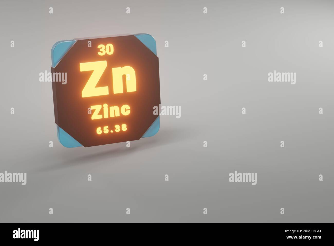 Beautiful abstract illustrations Standing black and fire Zinc element ...