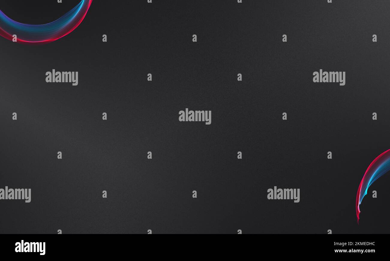 A purple and blue wave design on a dark gray background - copyspace ...