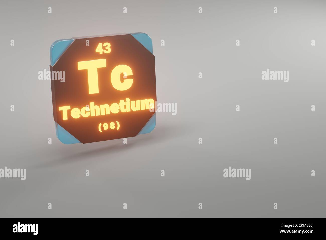 Beautiful abstract illustrations Standing black and fire Technetium ...