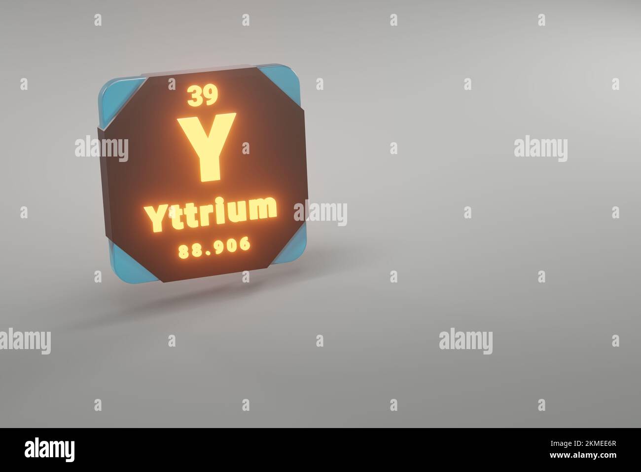 Beautiful abstract illustrations Standing black and fire Yttrium ...