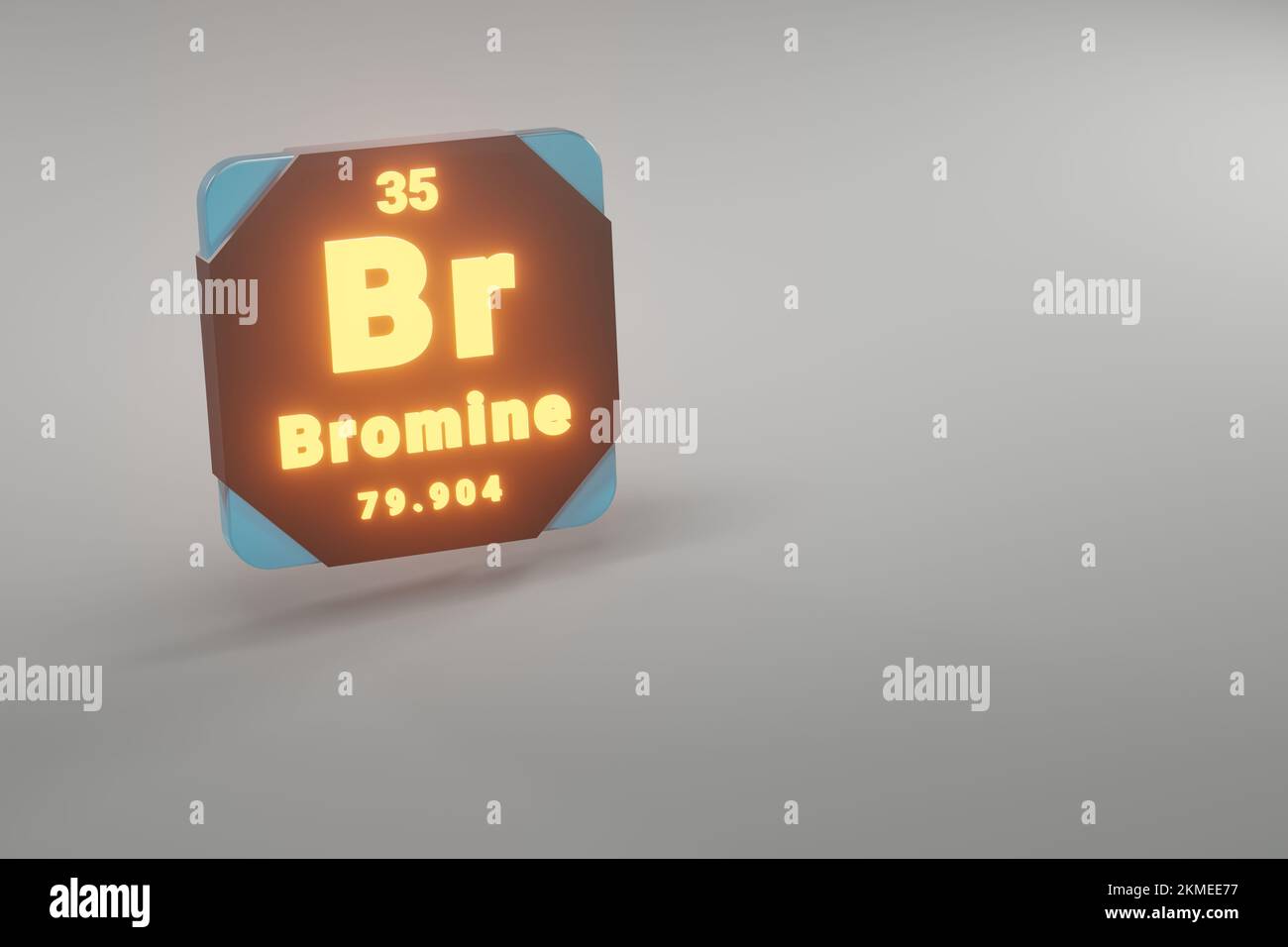 Beautiful abstract illustrations Standing black and fire Bromine ...