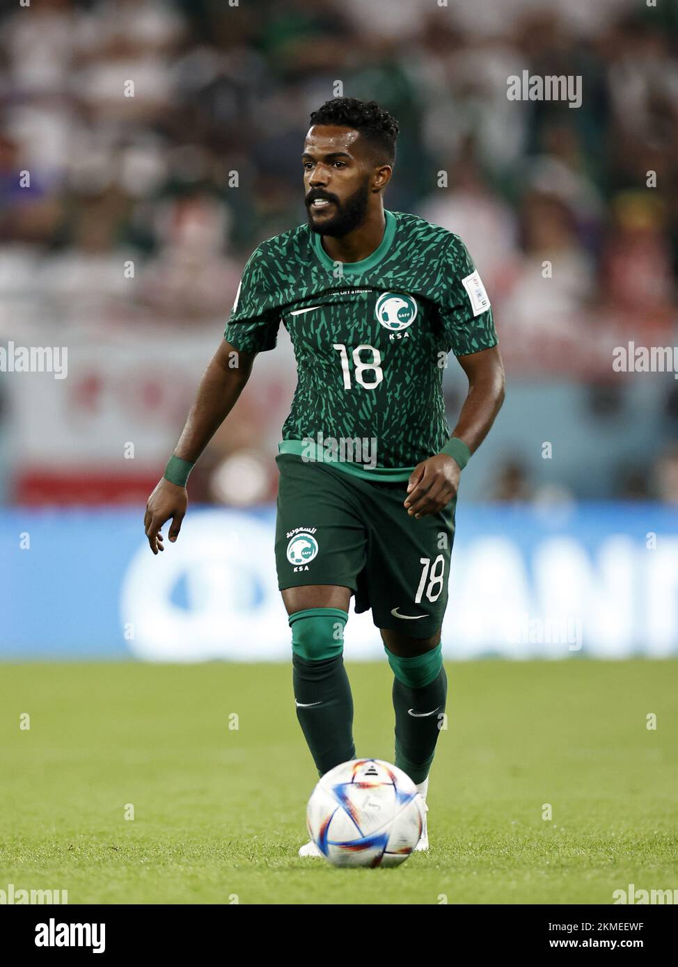 DOHA - Nawaf Al Abid of Saudi Arabia during the FIFA World Cup Qatar ...