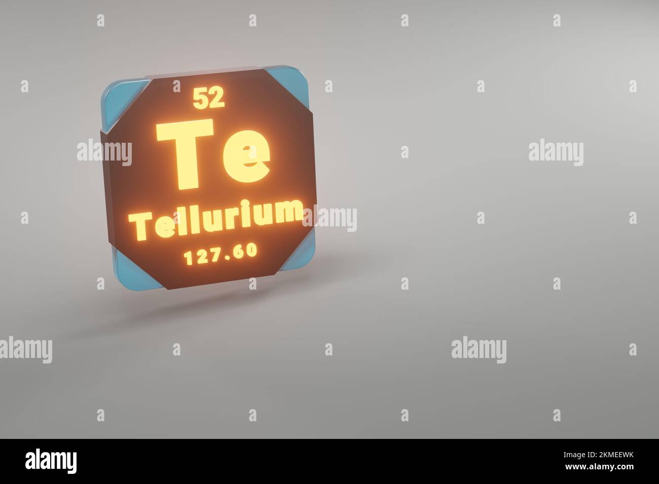 Beautiful abstract illustrations Standing black and fire Tellurium ...