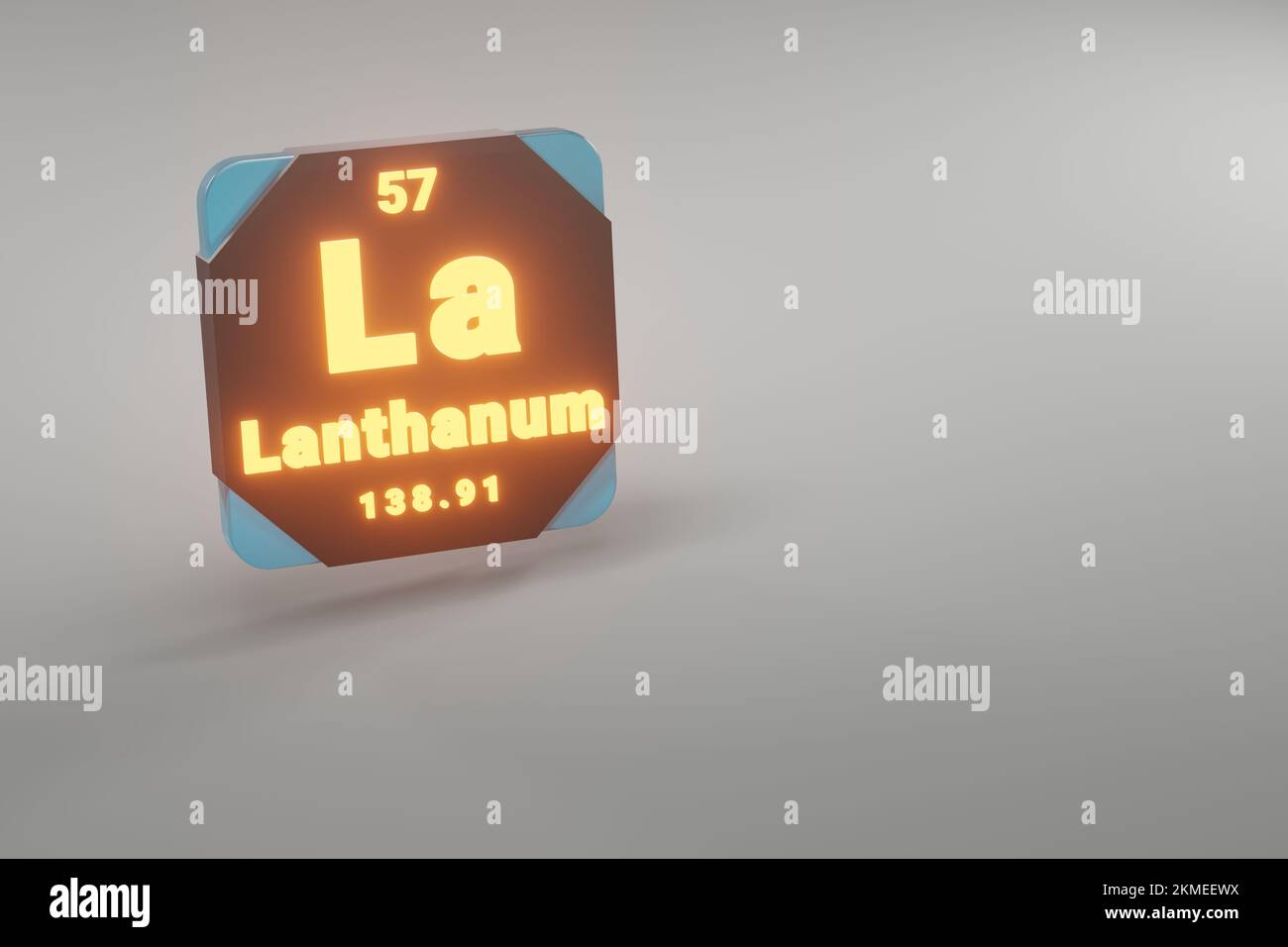 Beautiful abstract illustrations Standing black and fire Lanthanum ...