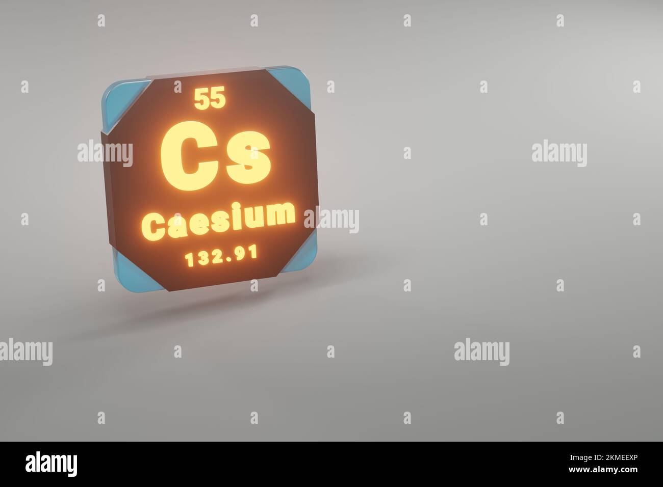 Beautiful abstract illustrations Standing black and fire Caesium ...