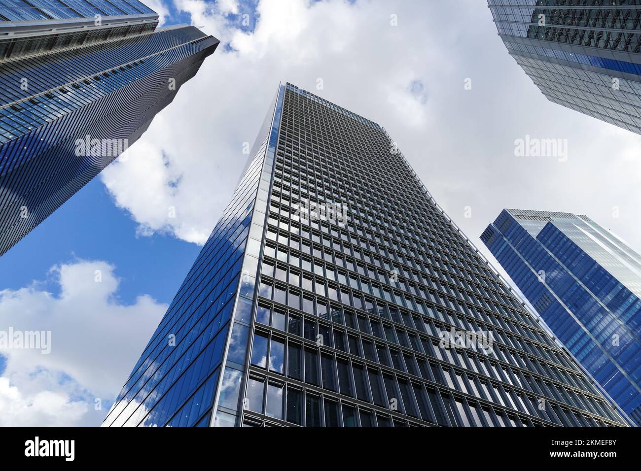 100 Bishopsgate skyscraper in the City of London, England United ...