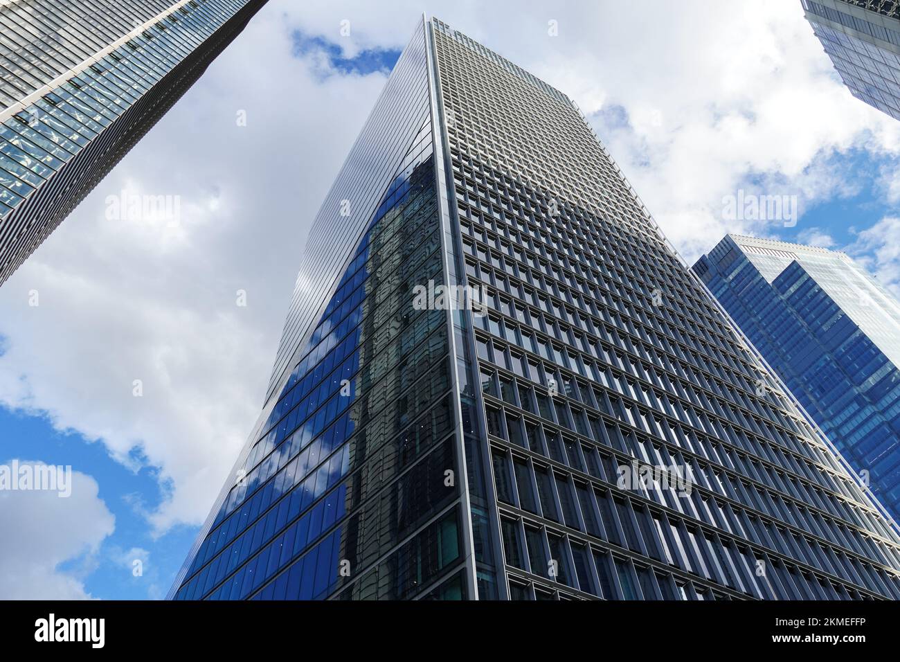 100 Bishopsgate skyscraper in the City of London, England United ...