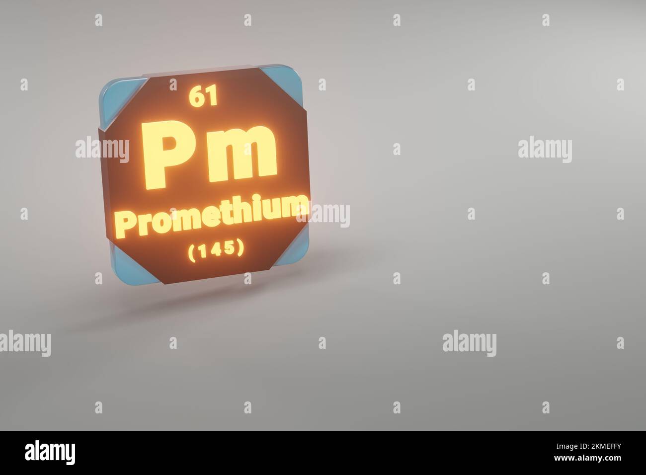 Beautiful abstract illustrations Standing black and fire Promethium ...