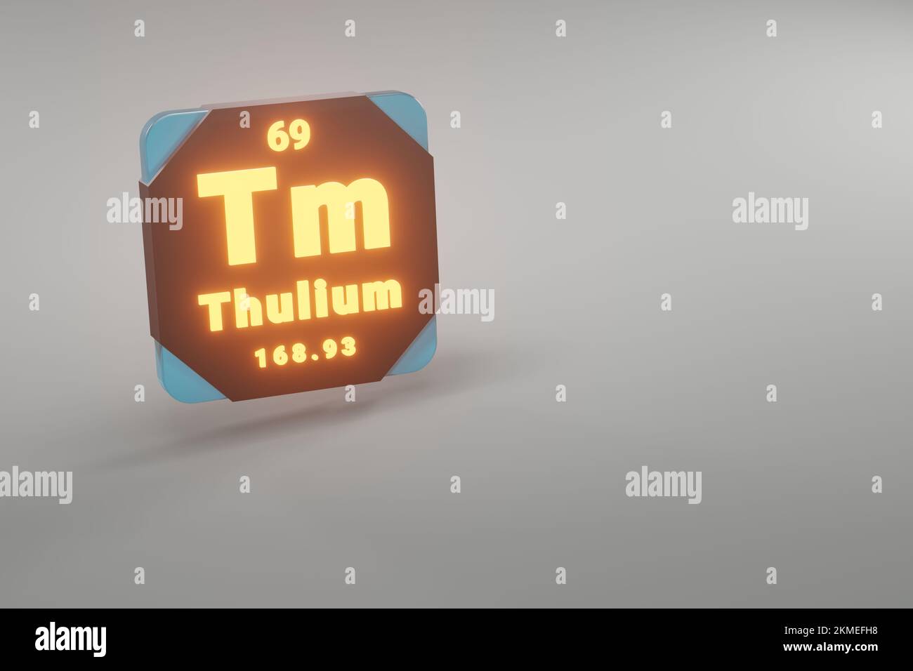 Beautiful abstract illustrations Standing black and fire Thulium ...