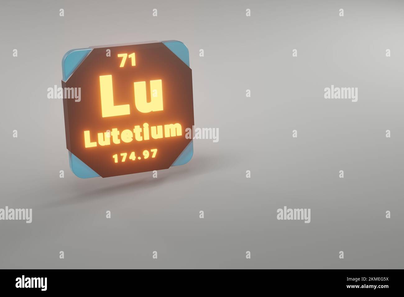 Beautiful abstract illustrations Standing black and fire Lutetium ...