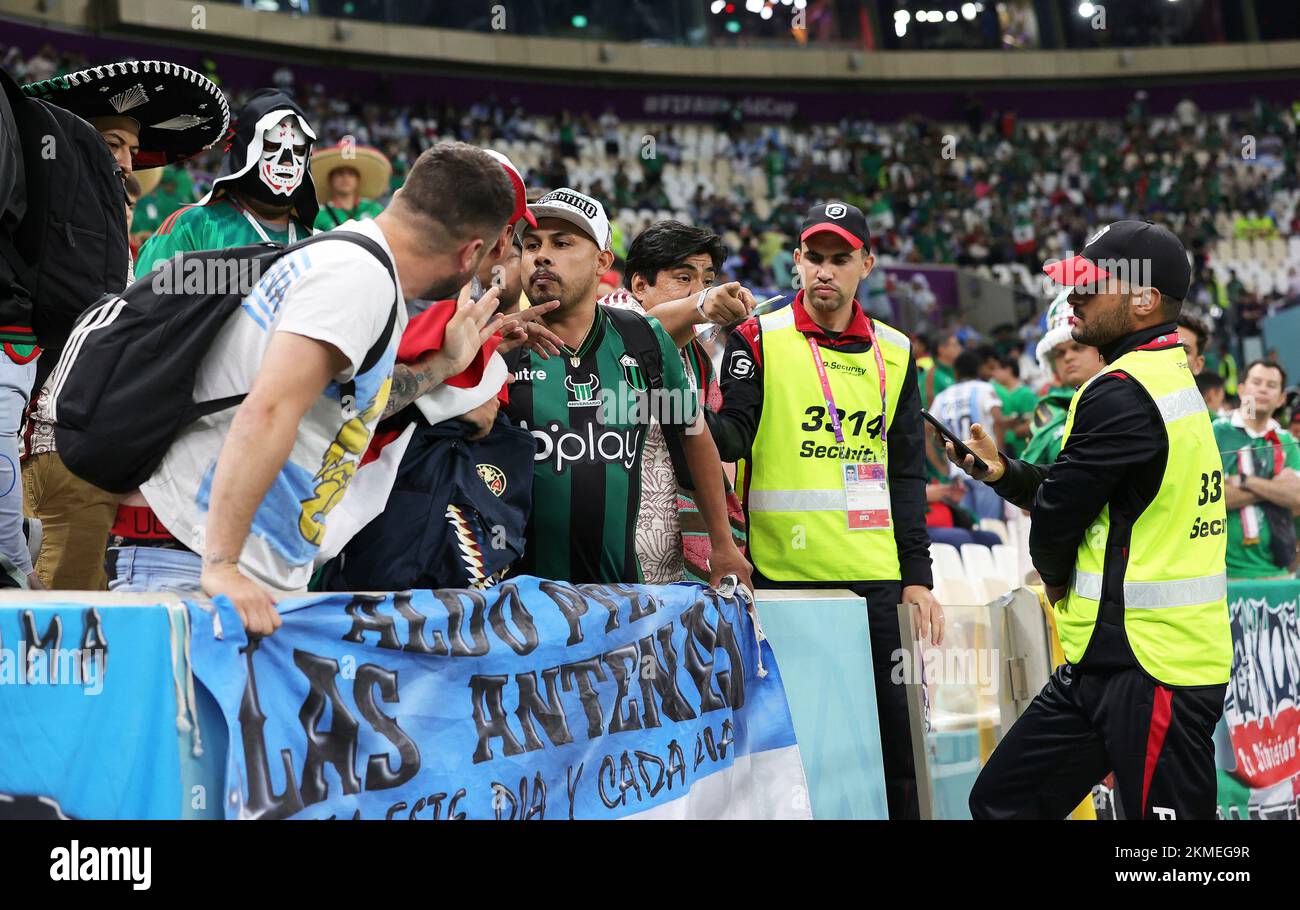 Football security doha hi-res stock photography and images - Alamy