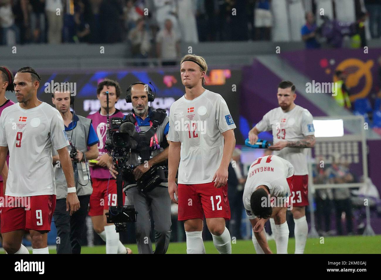 November 26, 2022, Stadium 974, Doha, QAT, World Cup FIFA 2022, Group D ...