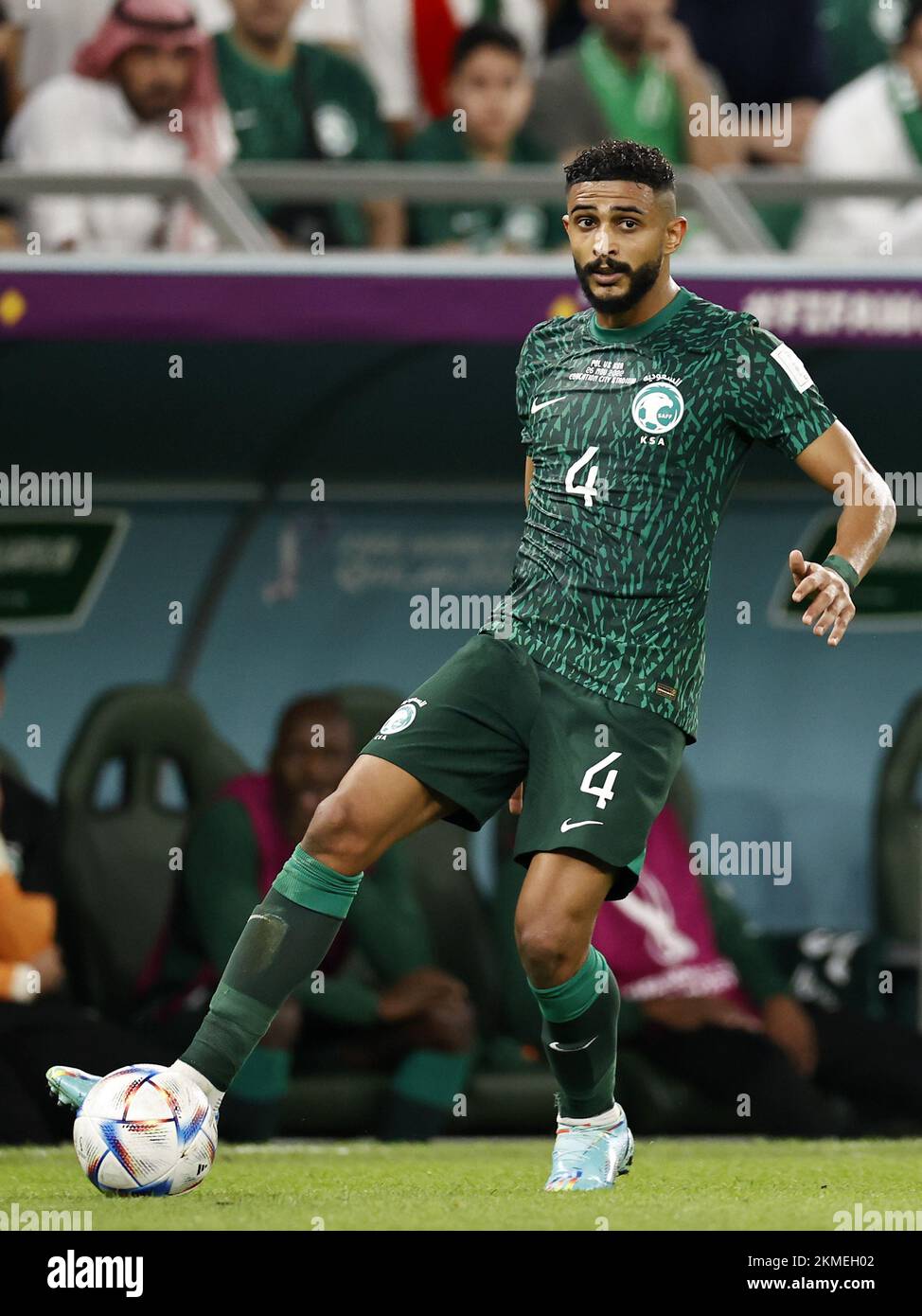 DOHA - Abdulelah Al Amri of Saudi Arabia during the FIFA World Cup ...