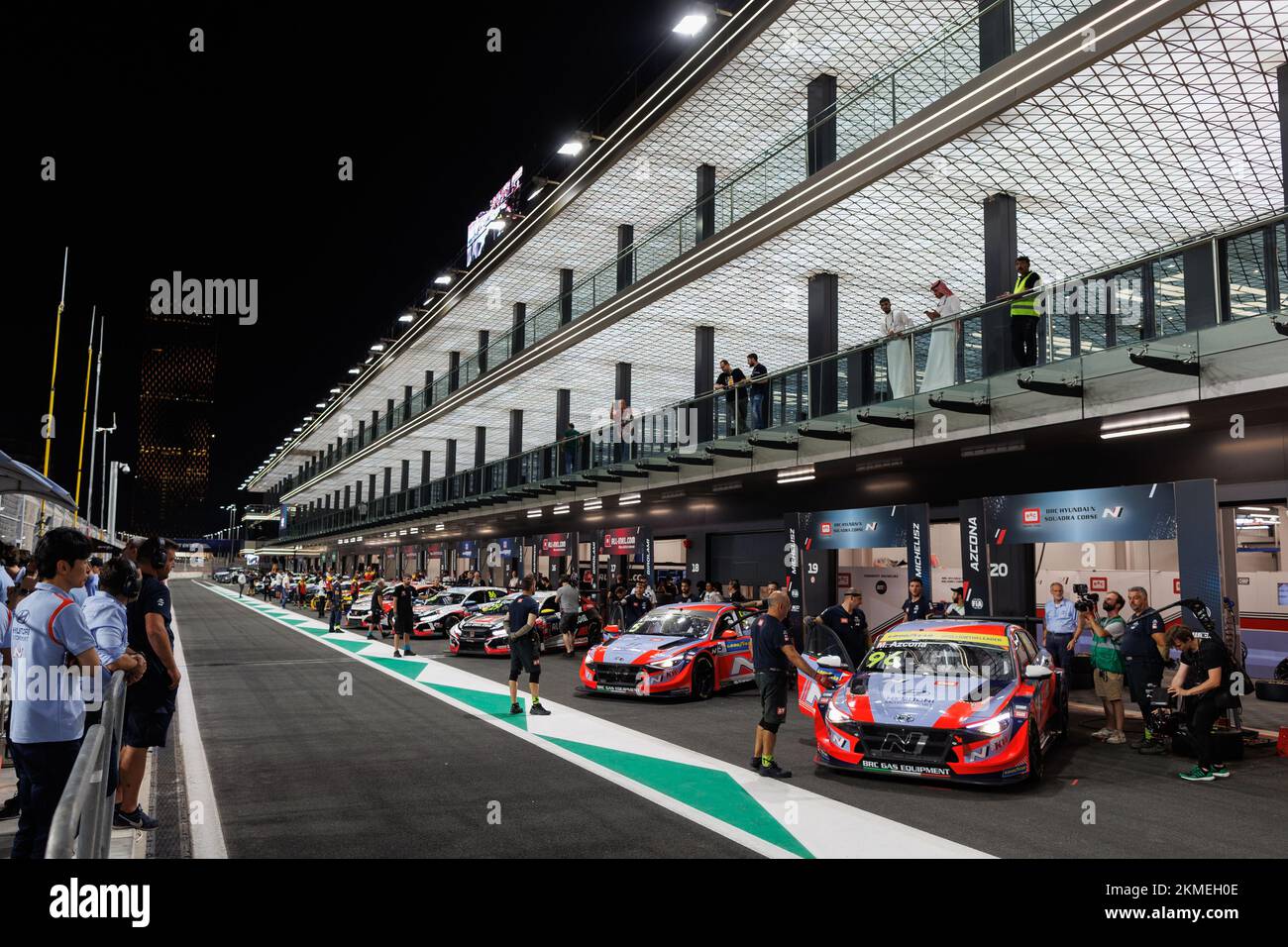 AZCONA Mikel (ESP), BRC Hyundai N Squadra Corse, Hyundai Elantra N TCR ...