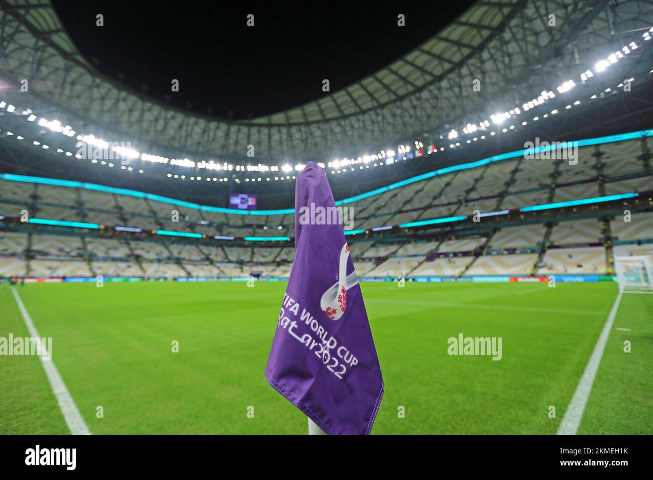 Lusail Iconic Stadium, Lusail, Qatar. 26th Nov, 2022. FIFA World Cup ...