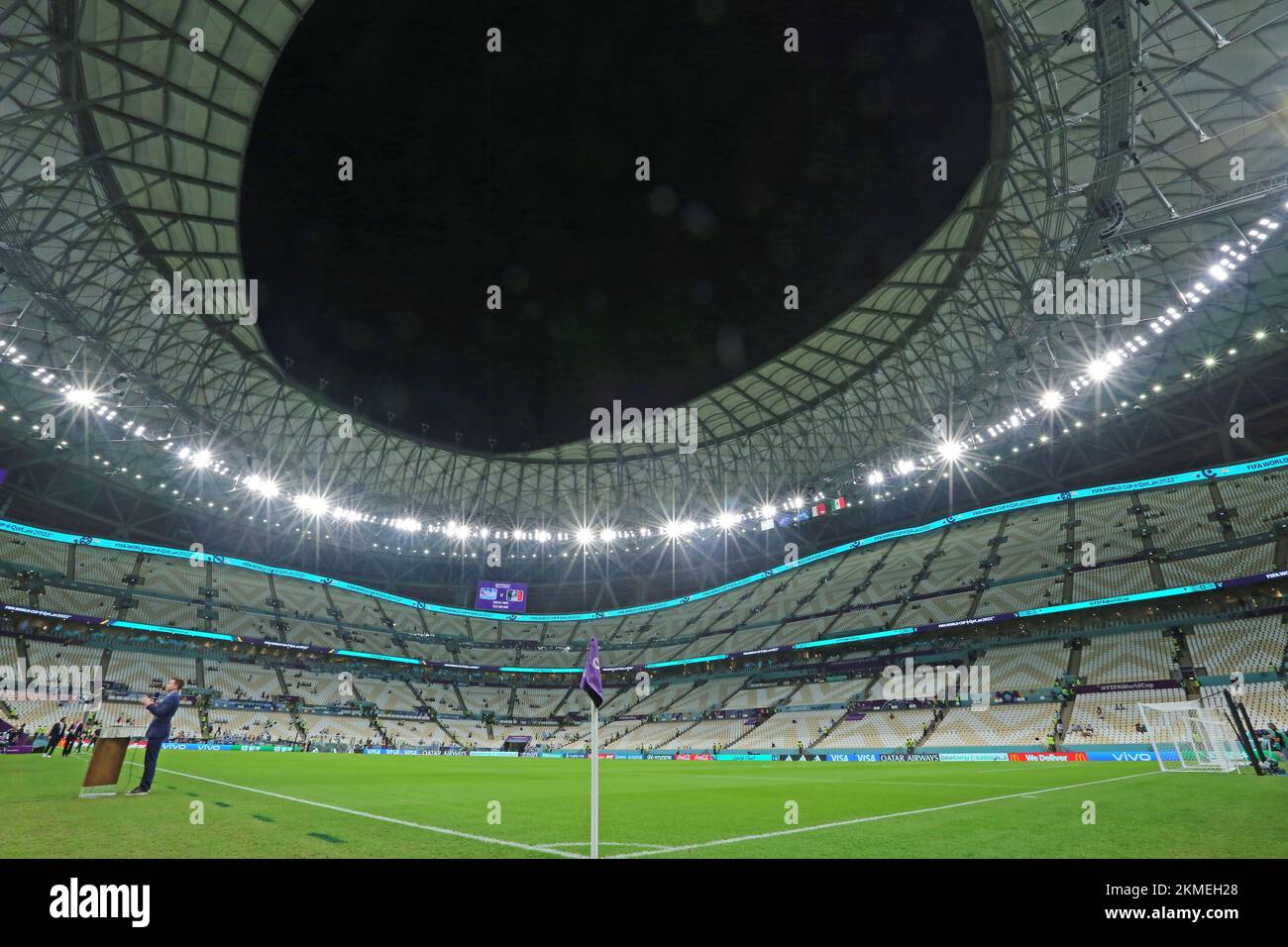 Lusail Iconic Stadium, Lusail, Qatar. 26th Nov, 2022. FIFA World Cup ...