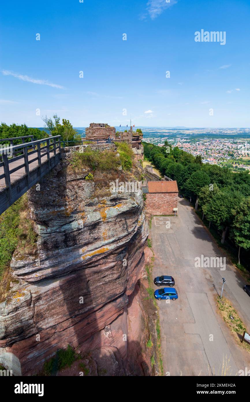 Barr castle hi-res stock photography and images - Alamy
