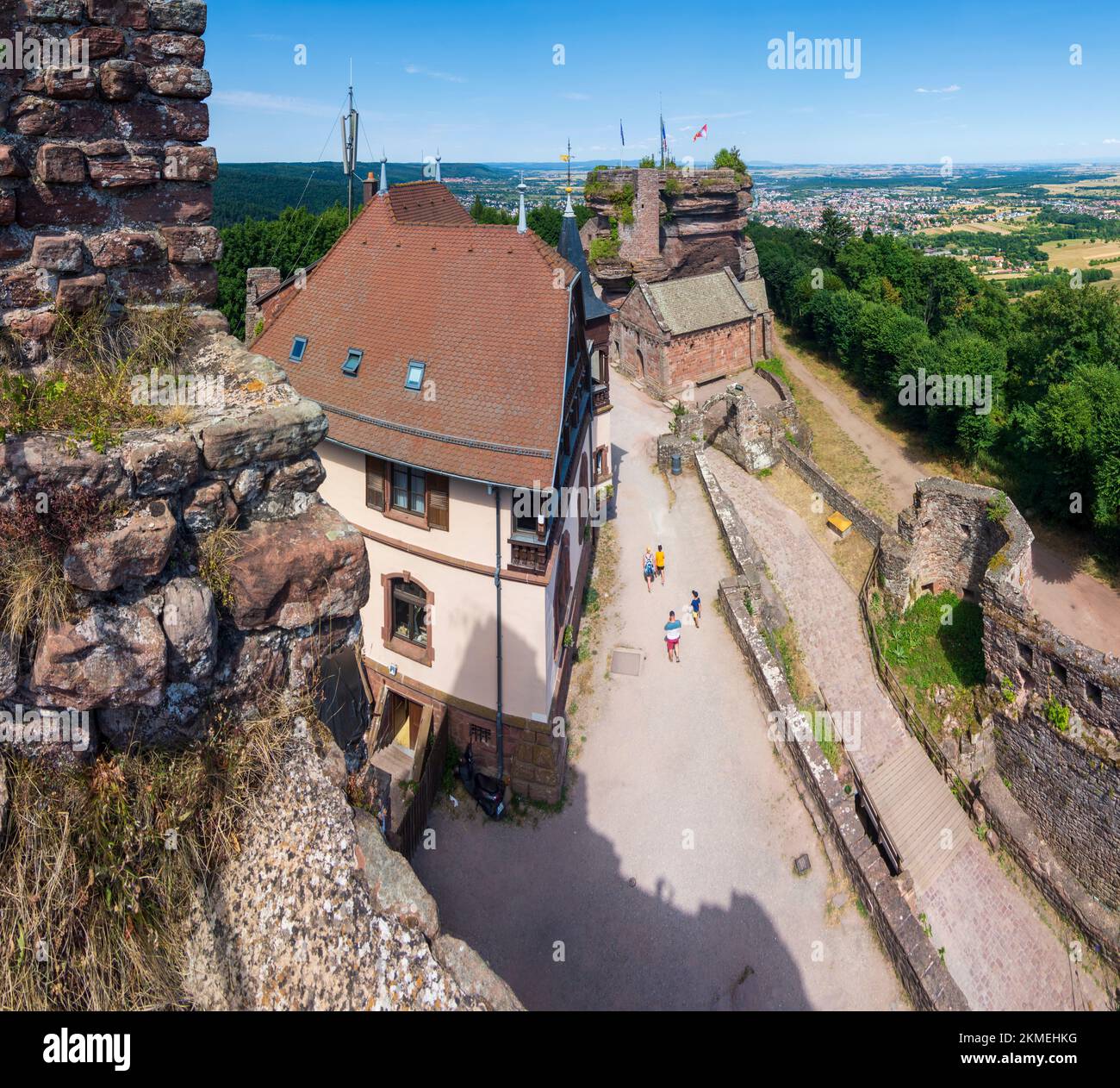 Barr castle hi-res stock photography and images - Alamy