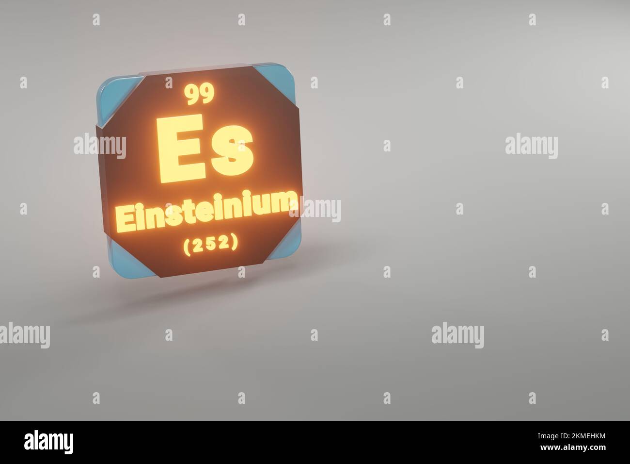 Beautiful abstract illustrations Standing black and fire Einsteinium ...