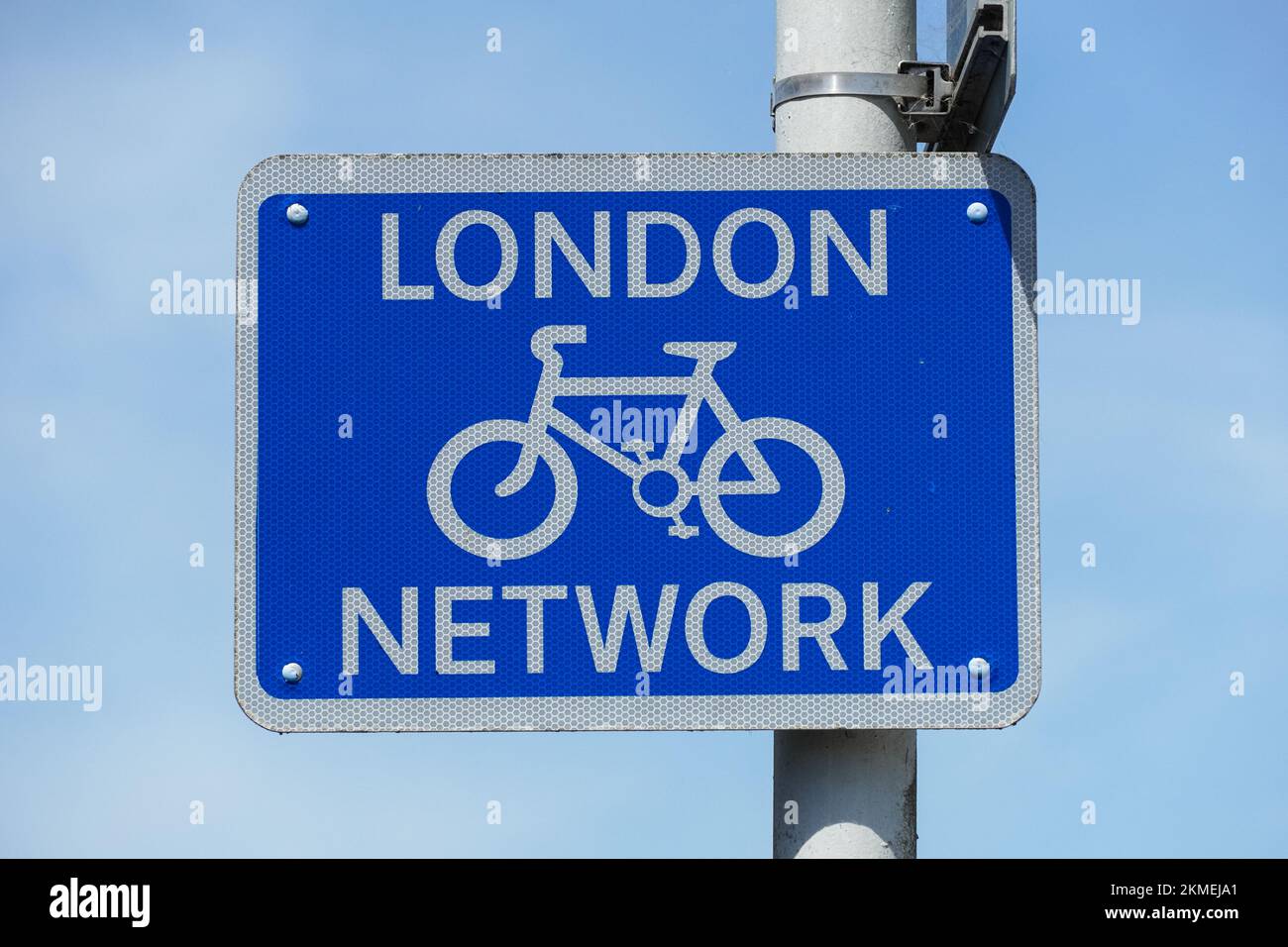 London cycle network sign, London England United Kingdom UK Stock Photo ...
