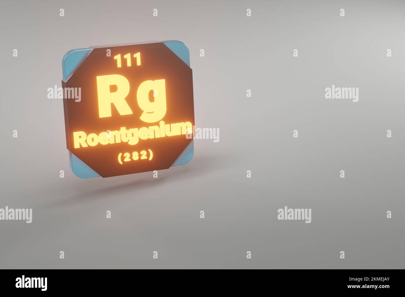 Beautiful abstract illustrations Standing black and fire Roentgenium ...