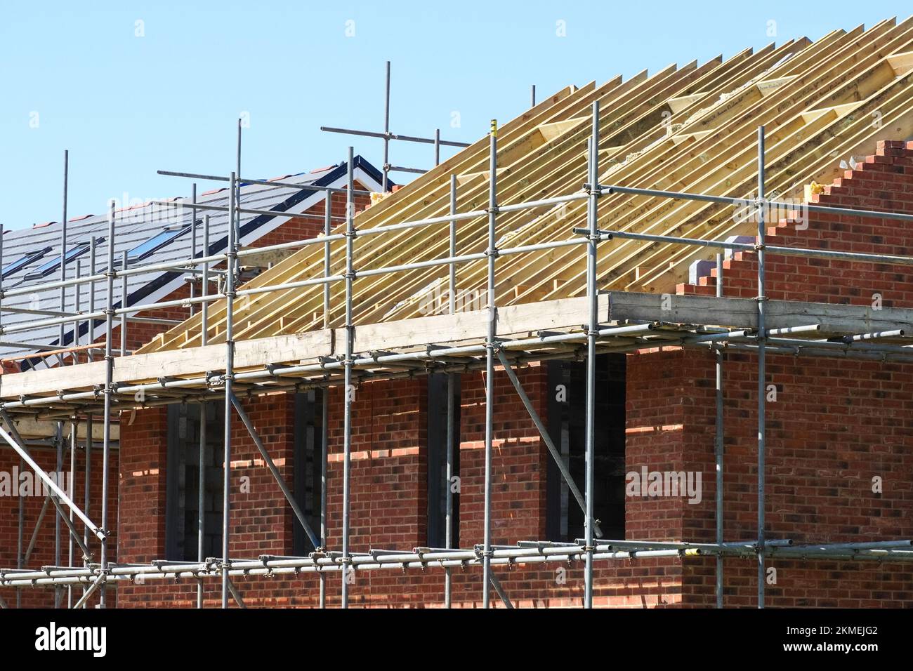 Roofing timbers hi-res stock photography and images - Alamy