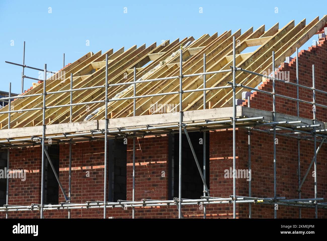 Roofing timbers hi-res stock photography and images - Alamy
