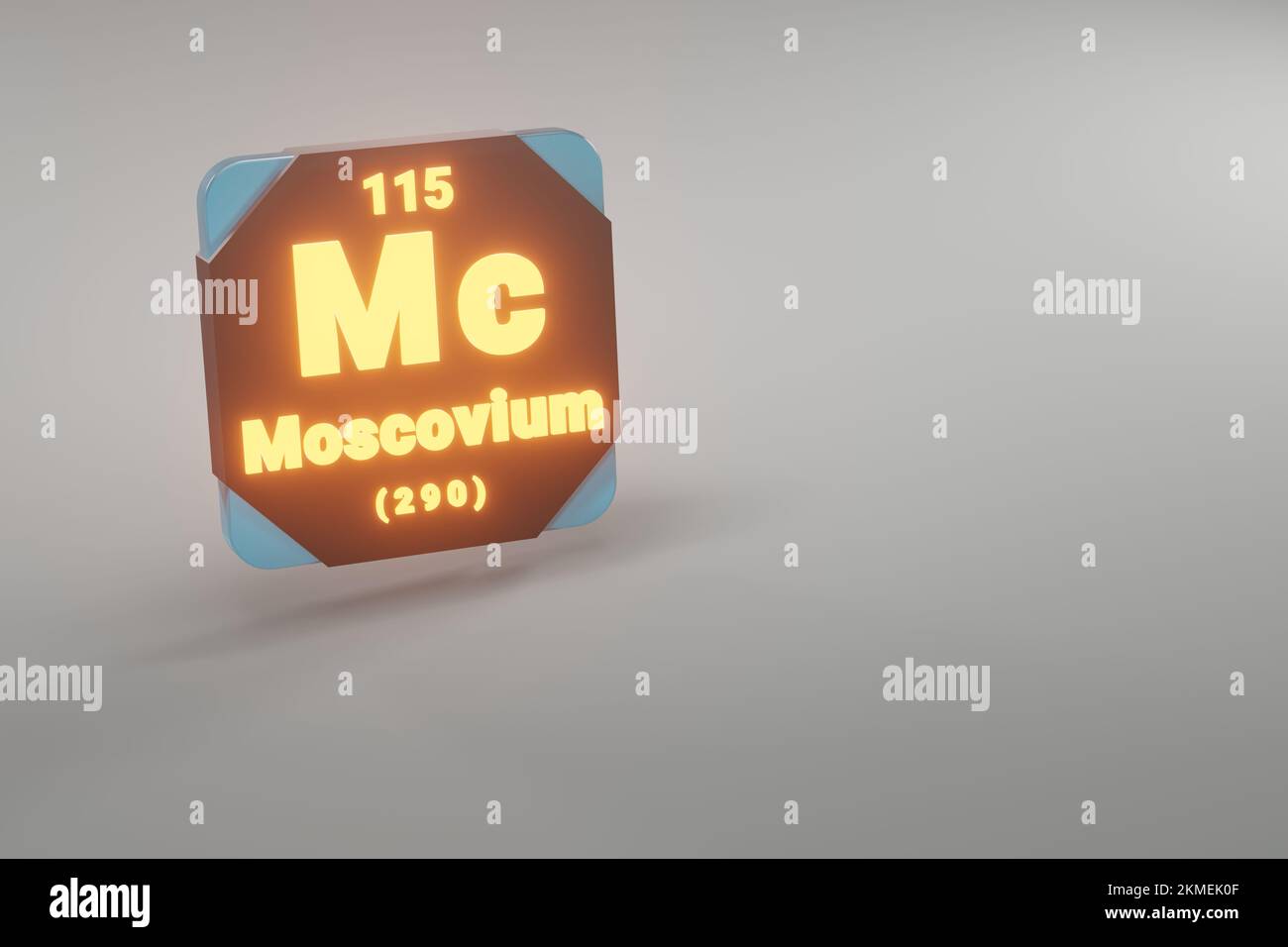 Beautiful abstract illustrations Standing black and fire Moscovium ...