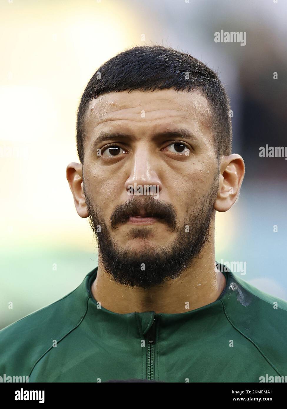 DOHA - Abdulelah Al Malki of Saudi Arabia during the FIFA World Cup ...
