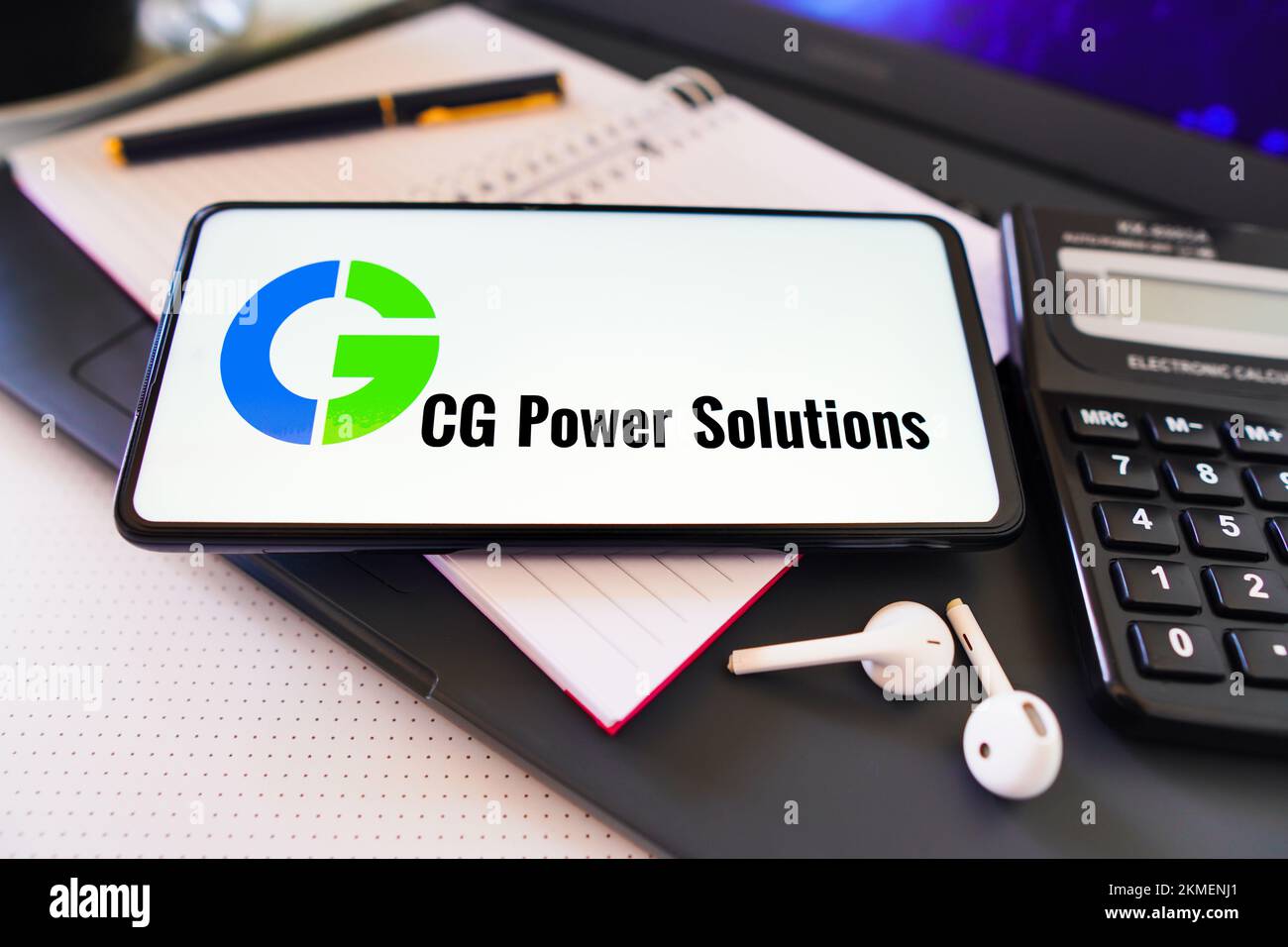 Brazil. 26th Nov, 2022. In this photo illustration, the CG Power ...