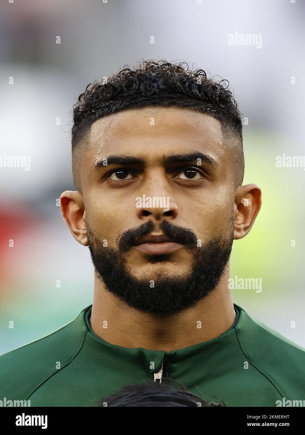 DOHA - Abdulelah Al Amri of Saudi Arabia during the FIFA World Cup ...