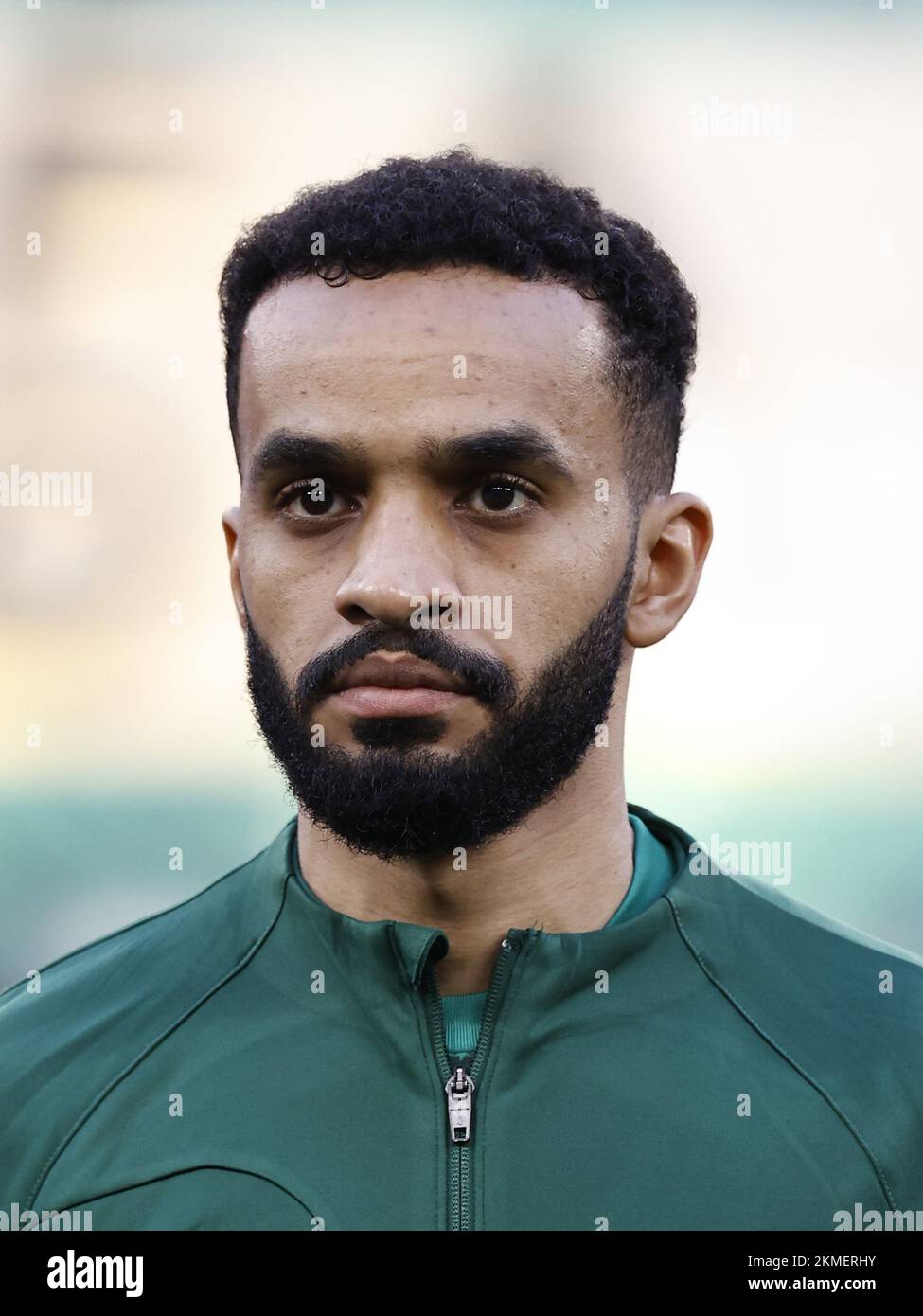 DOHA - Mohammed Al Burayk of Saudi Arabia during the FIFA World Cup Qatar 2022 group C match ...