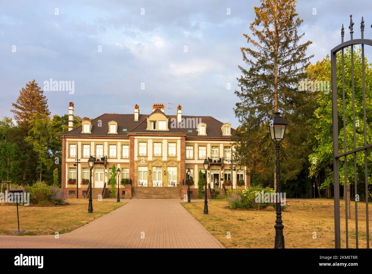Wingen-sur-Moder (Wingen an der Moder): Château de Hochberg Castle in ...