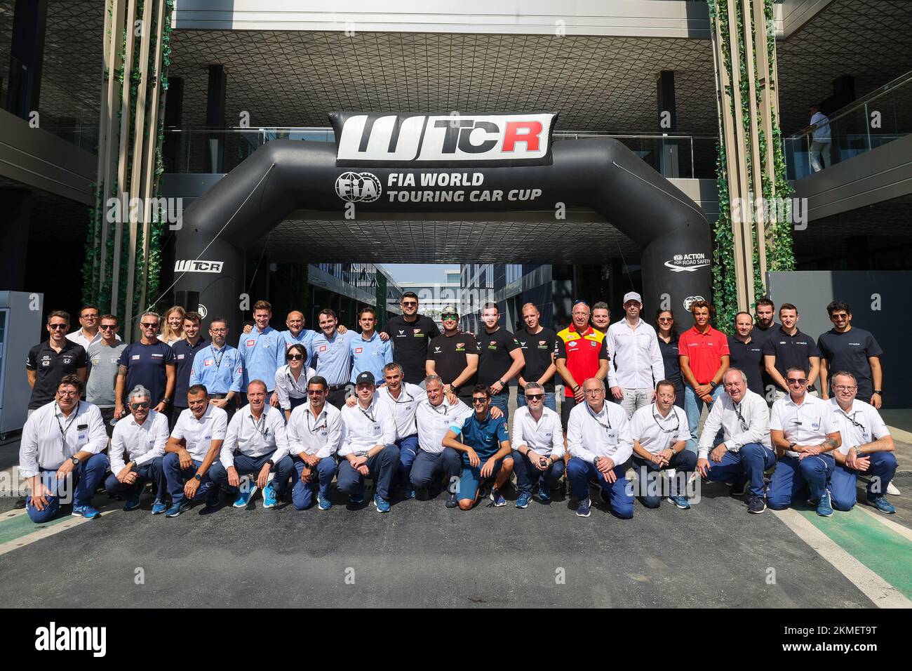 Drivers picture portrait, during the WTCR - Race of Saudi Arabia 2022 ...