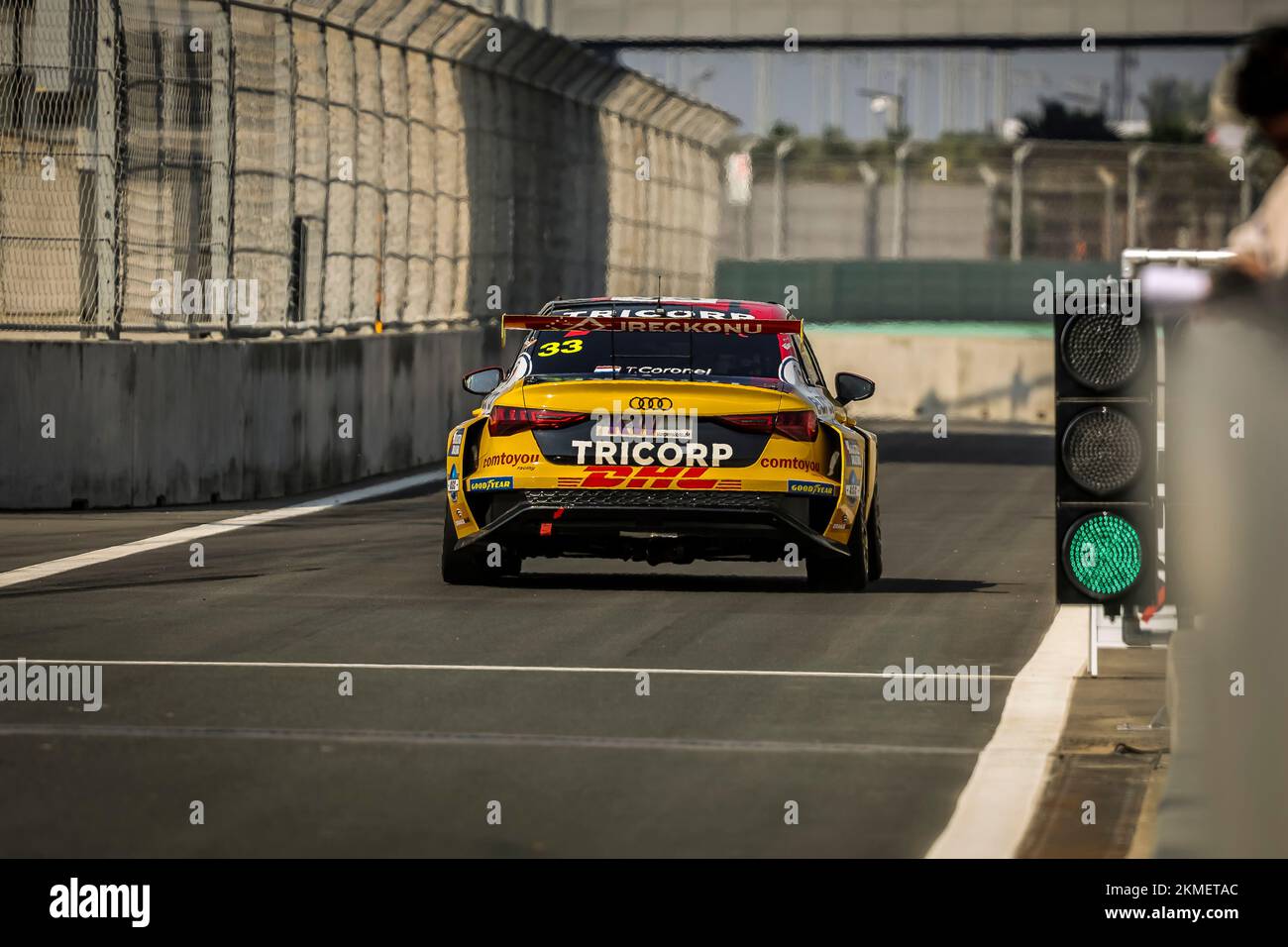 33 CORONEL Tom (NLD), Comtoyou DHL Team Audi Sport, Audi RS 3 LMS ...