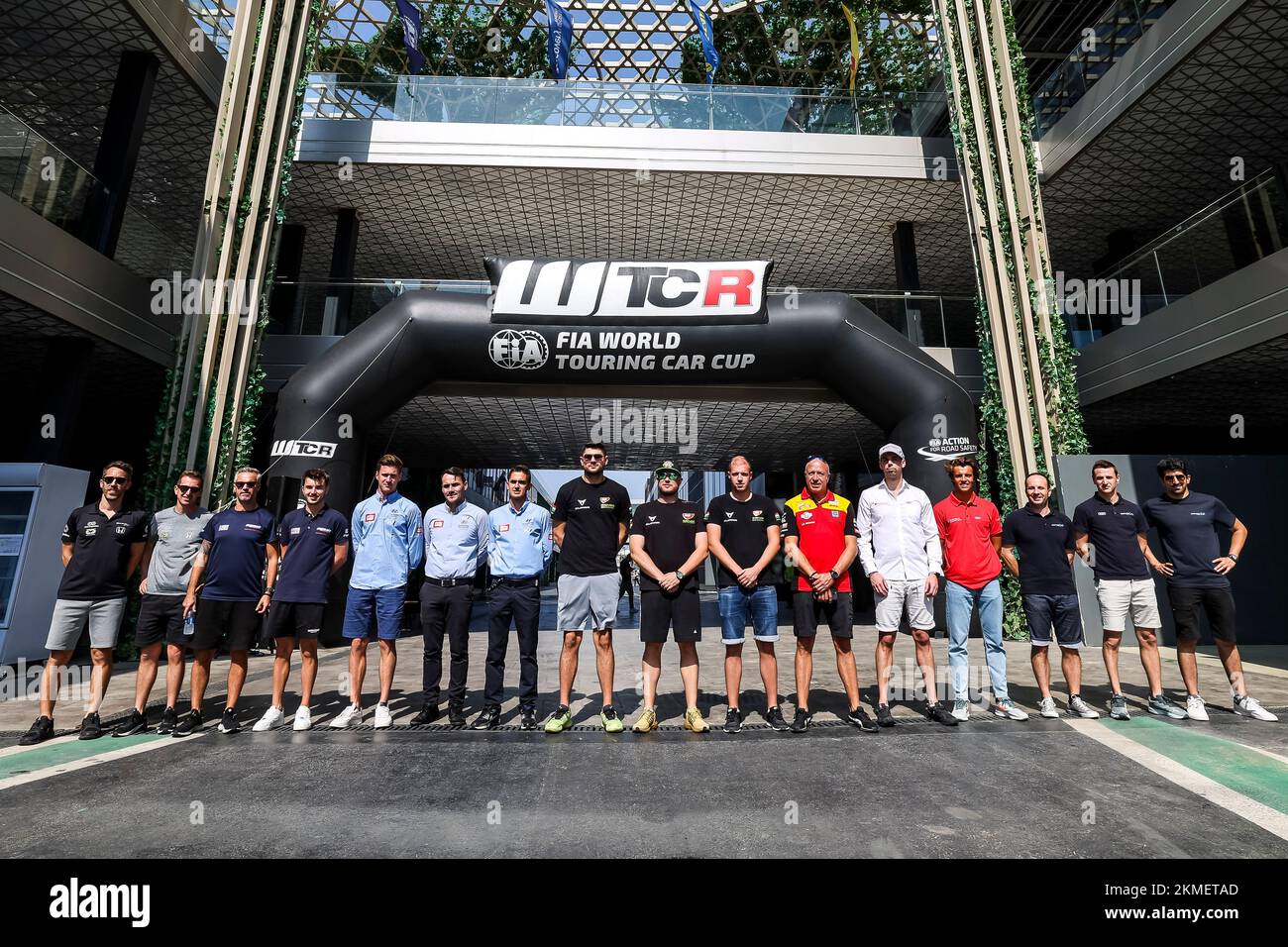 Drivers picture portrait, during the WTCR - Race of Saudi Arabia 2022 ...