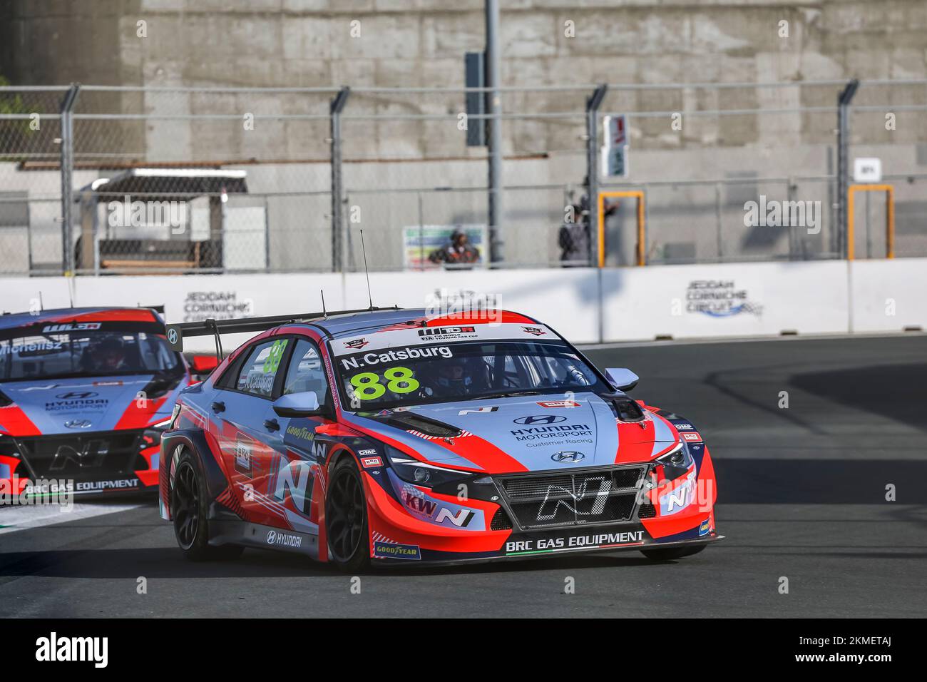 88 CATSBURG Nicky (NLD), BRC Hyundai N Racing Team, Hyundai Elantra N ...