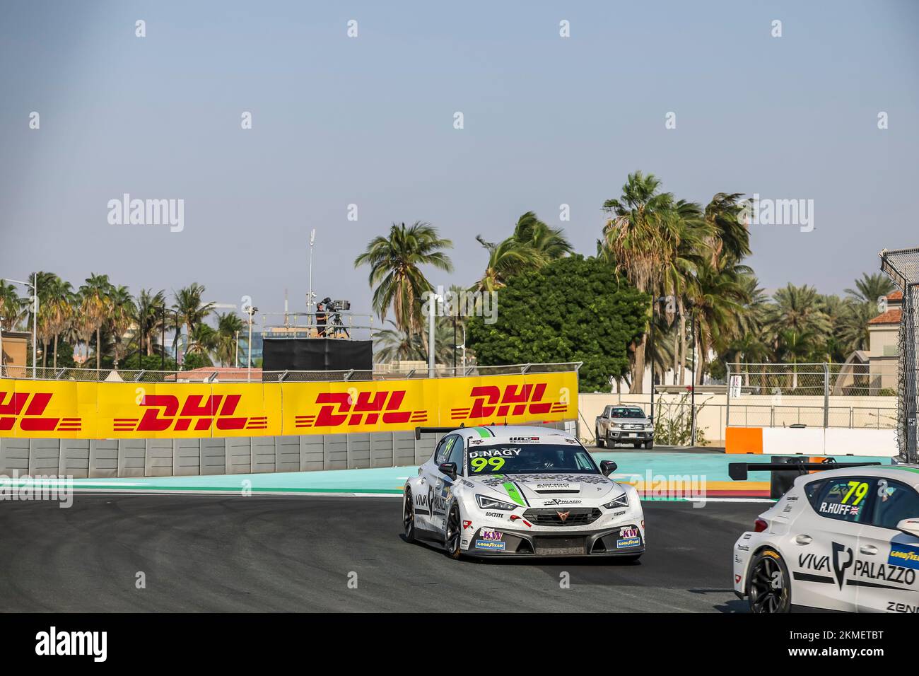 99 NAGY Daniel (HUN), Zengő Motorsport, CUPRA Leon Competición, action ...