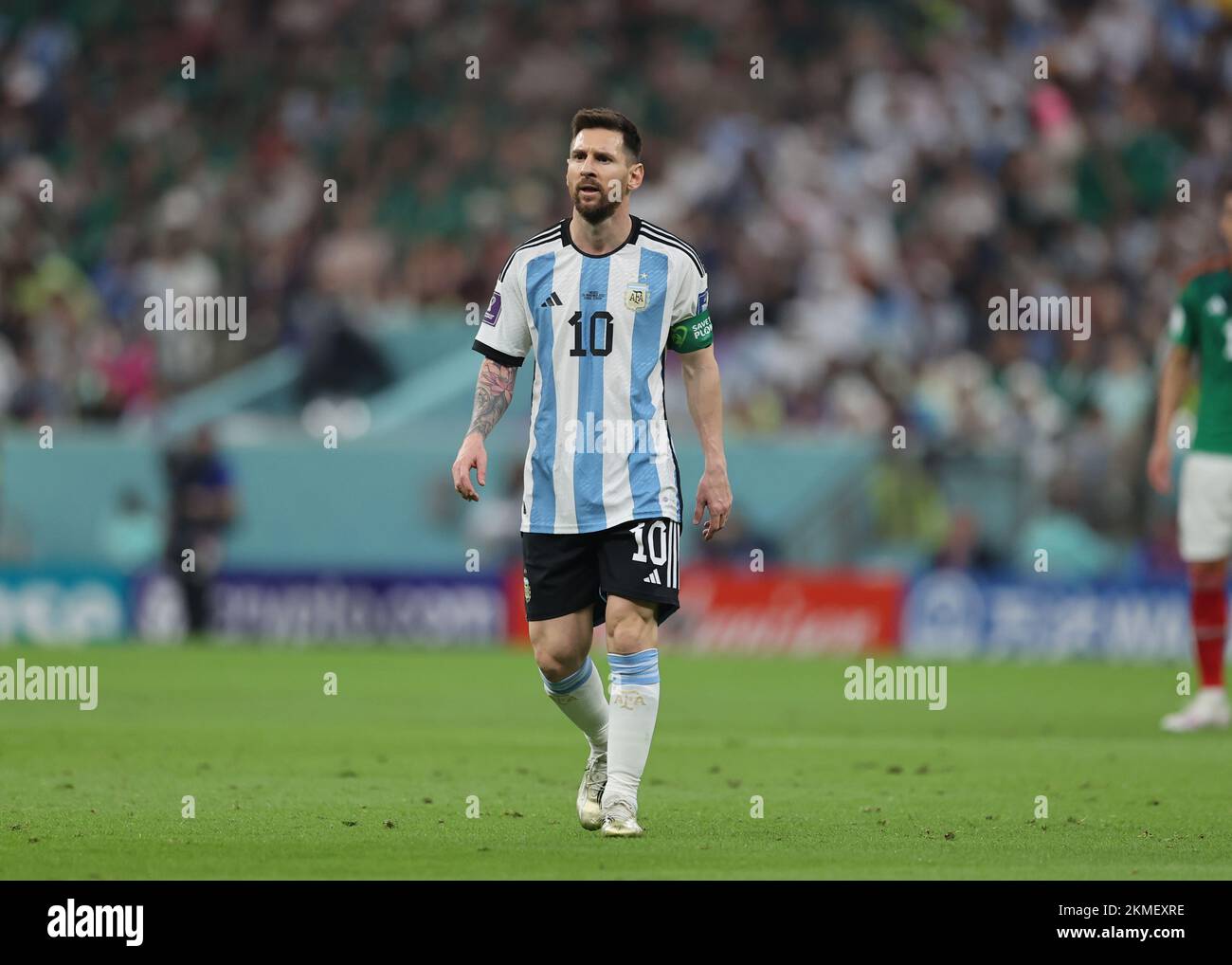 Lusail Iconic Stadium, Lusail, Qatar. 26th Nov, 2022. FIFA World Cup ...