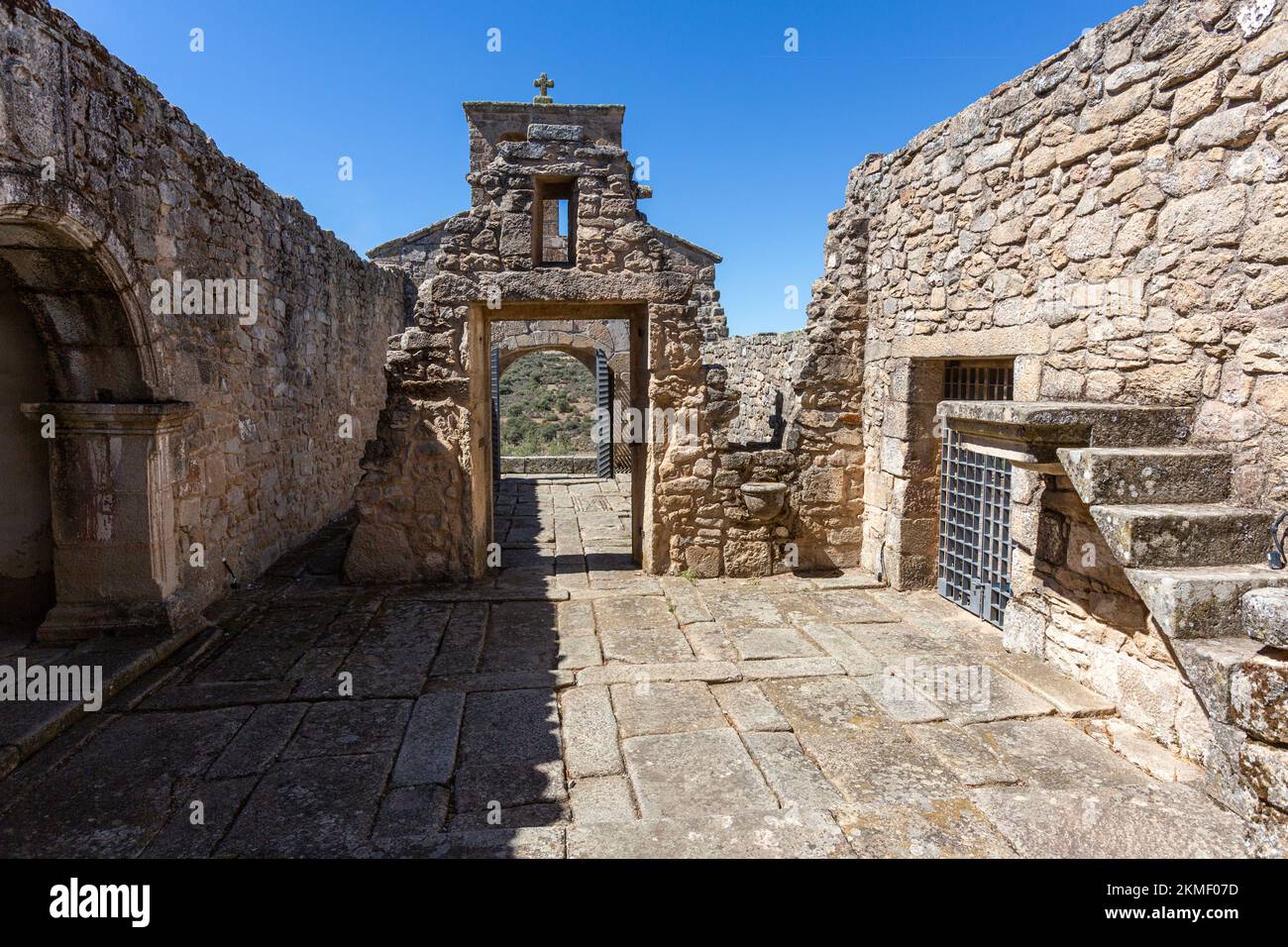 Ruins of the Santa Maria do Castelo Church, Castelo Mendo, Historic ...